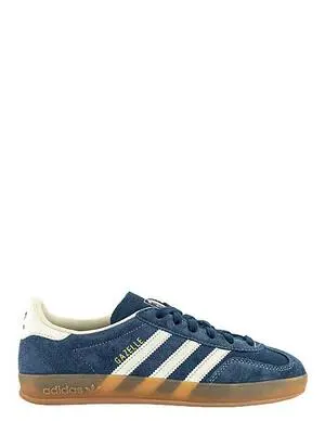 Adidas Gazelle Indoor Suede Trainers - Night Indigo Offwhit