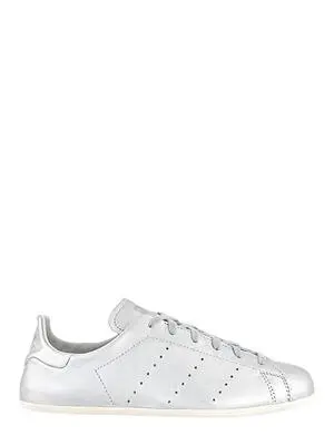 Adidas Stan Smith Lo Pro Leather Trainers - Silver Metallic Grey