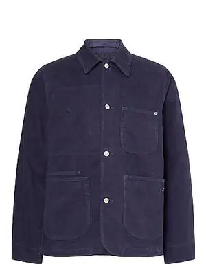 Paul Smith Relaxed-fit Denim Jacket - Blue