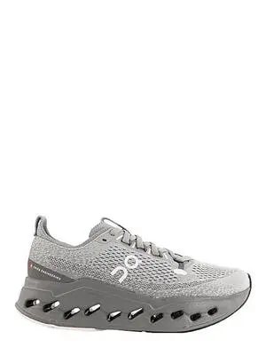 On Cloudsurfer Max Woven Trainers - Alloy Asphalt F