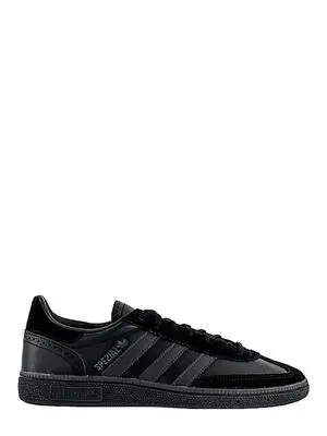 Adidas Handball Spezial Leather Trainers - Core Black Focus Oli