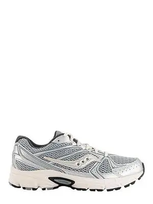 Saucony Ride Millennium Mesh Trainers - Grey Silver