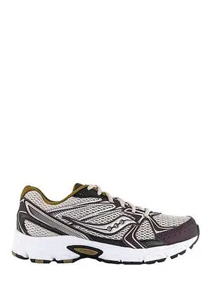 Saucony Ride Millenium Mesh Trainers - Grey Wine