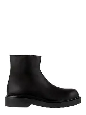 SANDRO Leather Ankle Boots