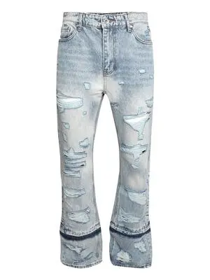 WHO DECIDES WAR BY EV BRAVADO Gnarly Denim - Blue
