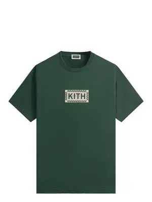 Kith Classic Logo Tee - Green