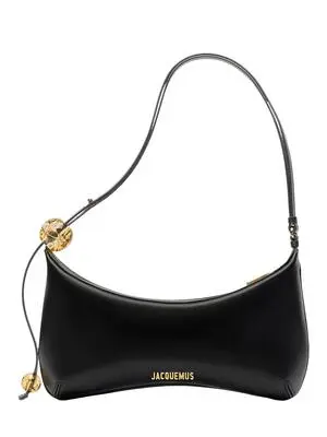JACQUEMUS Le Grand Bisou Perle Shoulder Bag