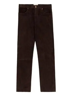 AIMÉ LEON DORE Suede Western Pant