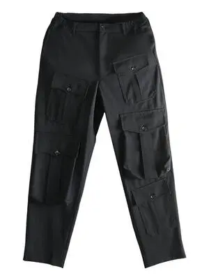 Comme Des Garçons Multiple Pockets Pants - Black