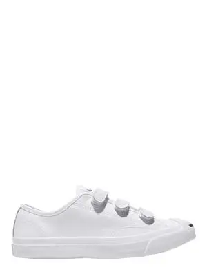CONVERSE Jack Purcell 3v Strap Ox Sneakers - White