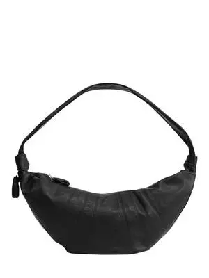 LEMAIRE Large Croissant Shoulder Bag - Black
