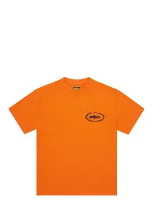 CORTEIZ Royale Heavyweight Tee - Orange