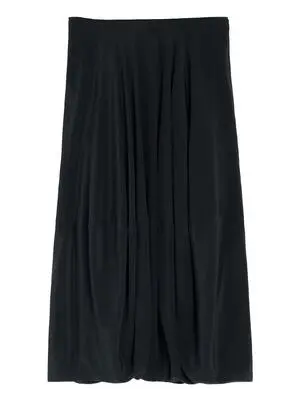 LEMAIRE Balloon Skirt - Black