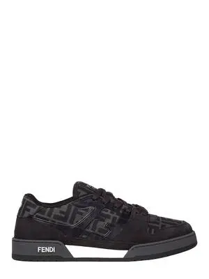 Fendi Match Trainers - Black