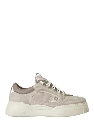 Fendi Force Trainers - Grey