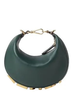 Fendi Fendigraphy Mini Hobo Bag - Green