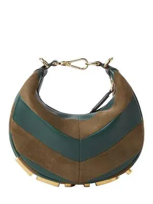 Fendi Fendigraphy Mini Hobo Bag - Multicolour