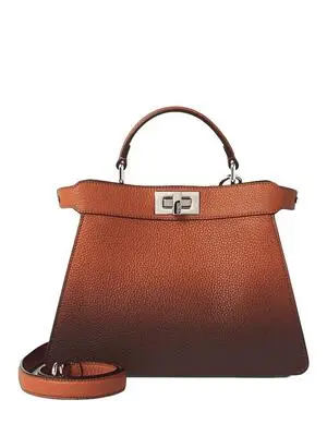 Fendi Peekaboo Iseeu Small - Brown