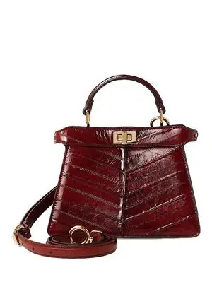 Fendi Peekaboo ISeeU Petite Red