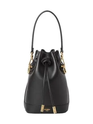 Fendi Mon Tresor Bucket Bag - Black