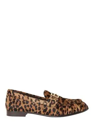 Fendi Baguette Loafers - Brown