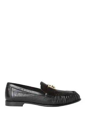 Fendi Baguette Loafers - Black