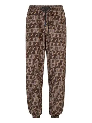 Fendi Trousers - Brown
