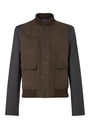Fendi Blouson - Brown