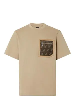 Fendi T-shirt - Beige