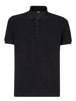Fendi Polo Shirt - Black