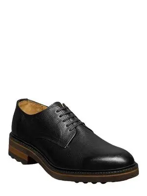 Allen Edmonds Noah Lugged Plain Toe Derby Black