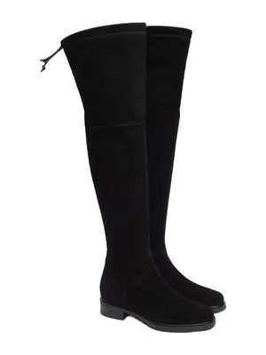 NEROGIARDINI Tall Leather Boots - Black
