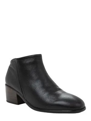 Naot Heir Bootie Black Leather