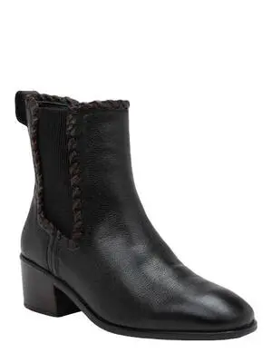 Naot Tradition Chelsea Boot Black Soft Leather