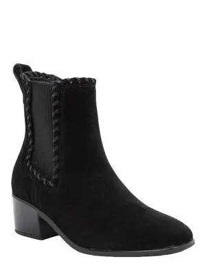 Naot Tradition Chelsea Boot Black Suede