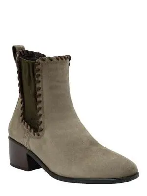 Naot Tradition Chelsea Boot Hunter Green Suede