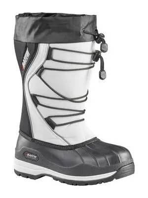 BAFFIN Icefield Waterproof Snow Boots - White