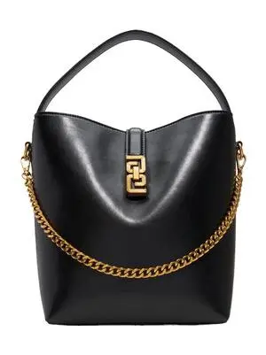 Aldo Faux Leather Bucket Bag - Black Overflow