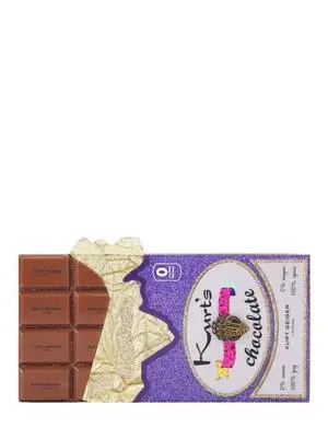Kurt Geiger Chocolate Bar Clutch - Purple