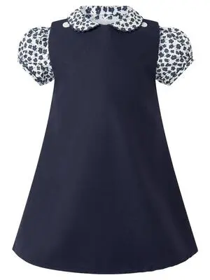 RACHEL RILEY Floral Blouse Pinafore Set