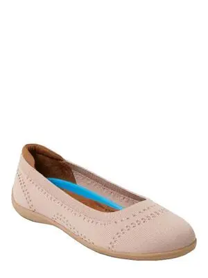 DEARFOAMS Misty Ballet Flat - Pink
