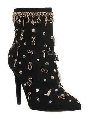 Jessica Simpson Lupire Charm Bootie - Black