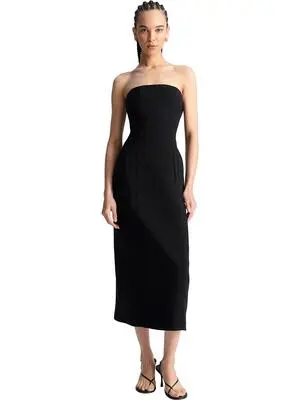 A.L.C. A.L.C. Elizabeth Strapless Midi Dress