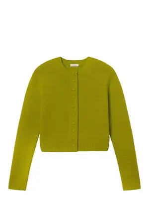 A.L.C. Skyler Cashmere Crewneck Cardigan