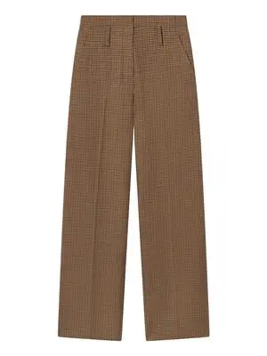 A.L.C. Liam Tailored Pant - Tan Multi