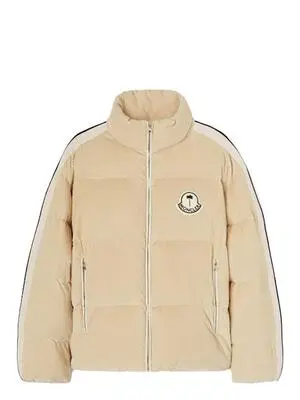 Moncler X Palm Angels Abrolhos Down Jacket - Beige/white