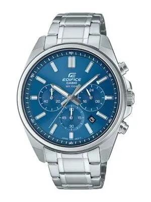 Casio Edifice Watch - Stainless Steel