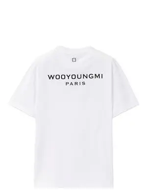 WOOYOUNGMI Back Logo T-shirt - White