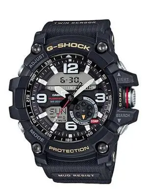 Casio Master Of G Land Mudmaster Watch - Resin