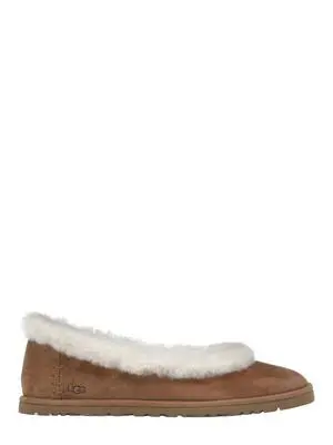 UGG Zora Ballet Flat - Chestnut